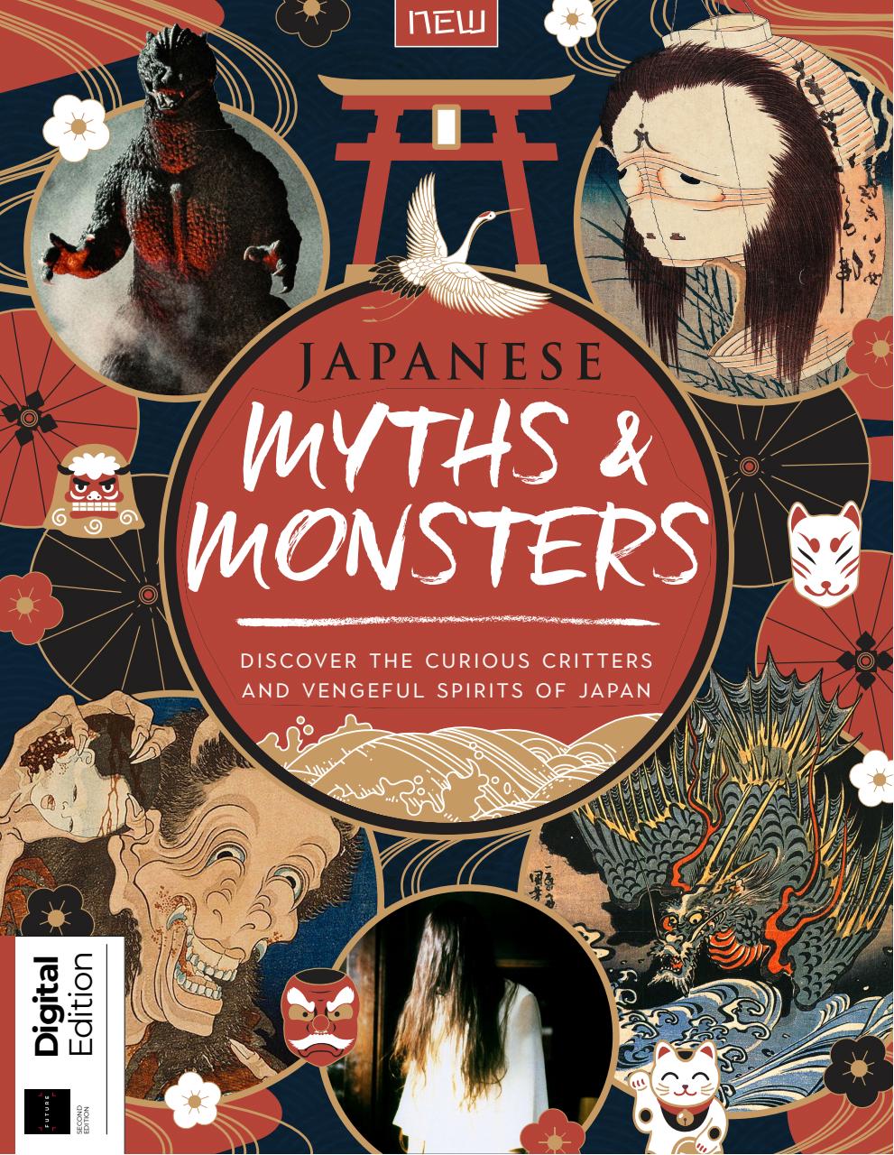 History of War Bookazine - Japanese Myths & Monsters 2nd Ed. Back Issue