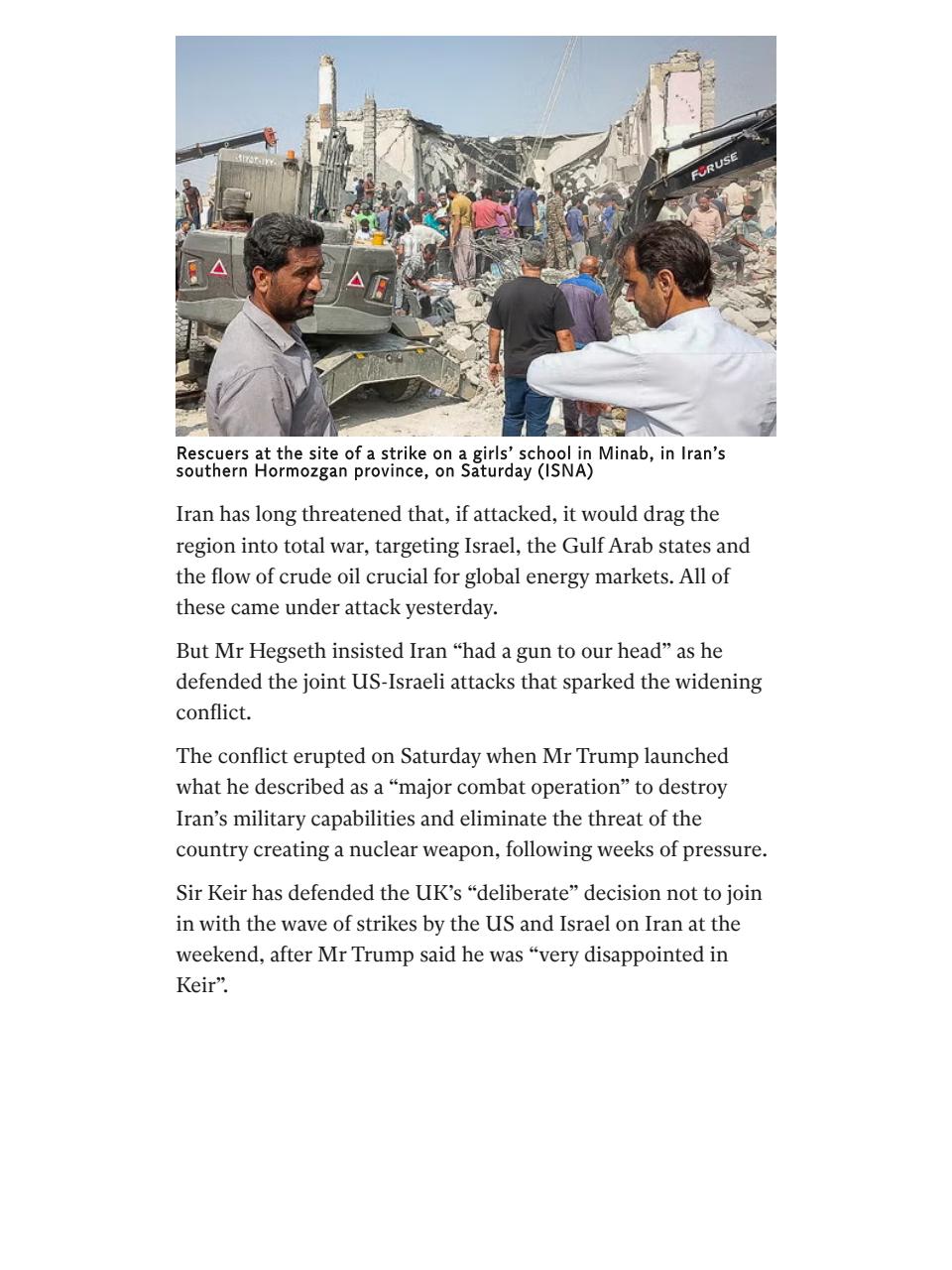 The Independent Daily Edition Newspaper - Tuesday, 03 March 2026 Back Issue