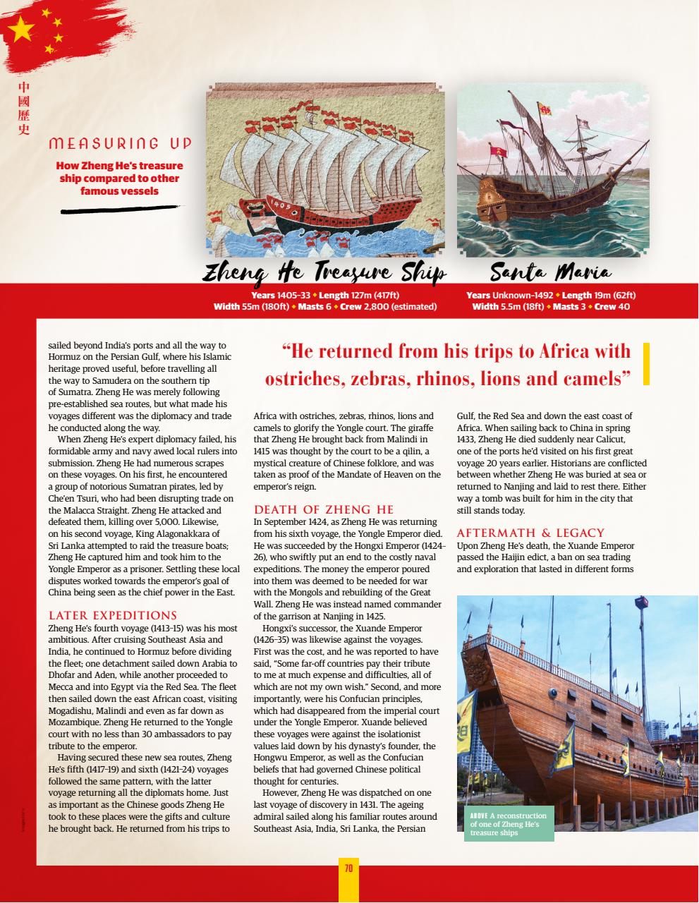 About History Bookazine - All About History History of China Third ...