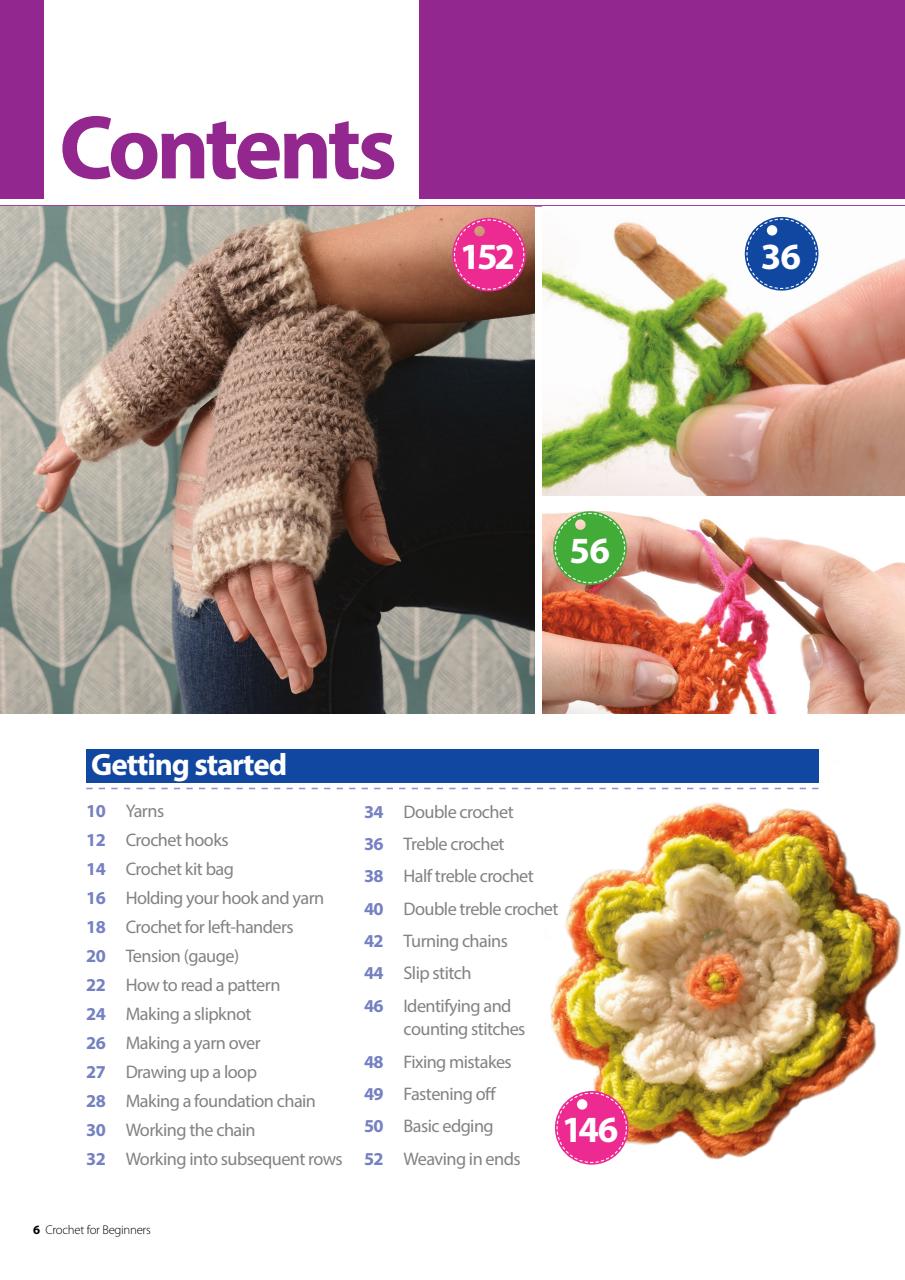 Home Interests Bookazine - Crochet for Beginners Twenty-fifth Edition ...