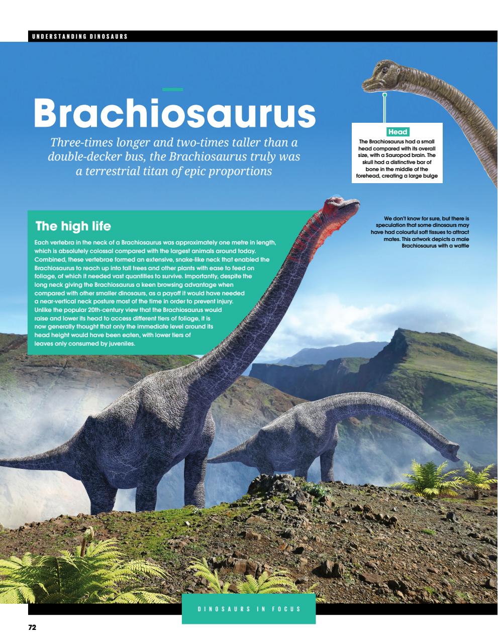 How It Works Bookazine - Understanding Dinosaurs Back Issue