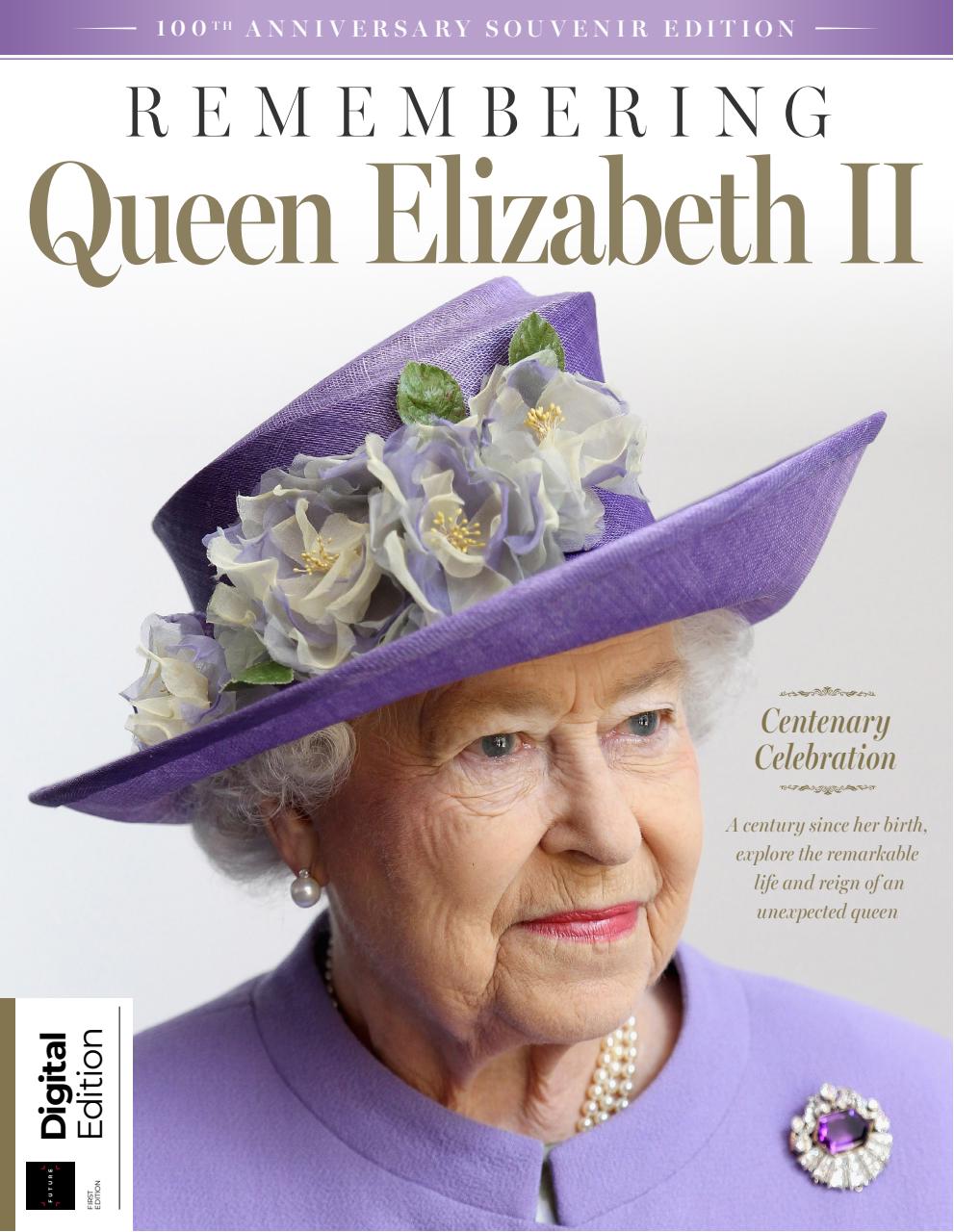 Lifestyle Bookazine - Remembering Queen Elizabeth II First Edition Back ...