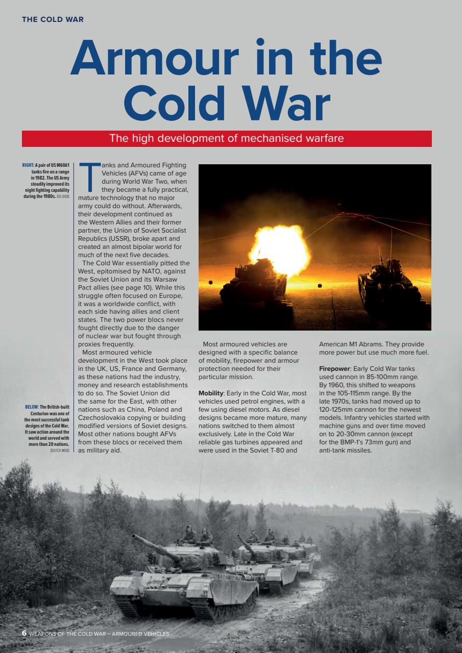 Britain at War Magazine - Weapons of the Cold War Special Issue