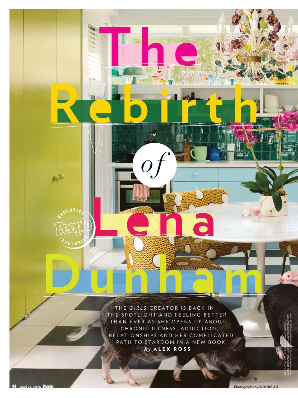 People Magazine - 27-04-2026 Edición anterior