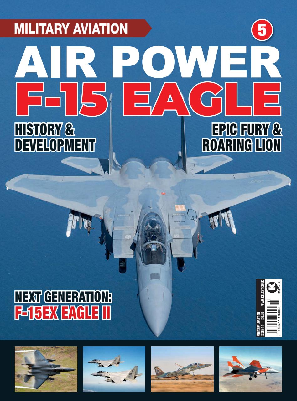 Aviation Bookazine Series - F15 Eagle Special Issue