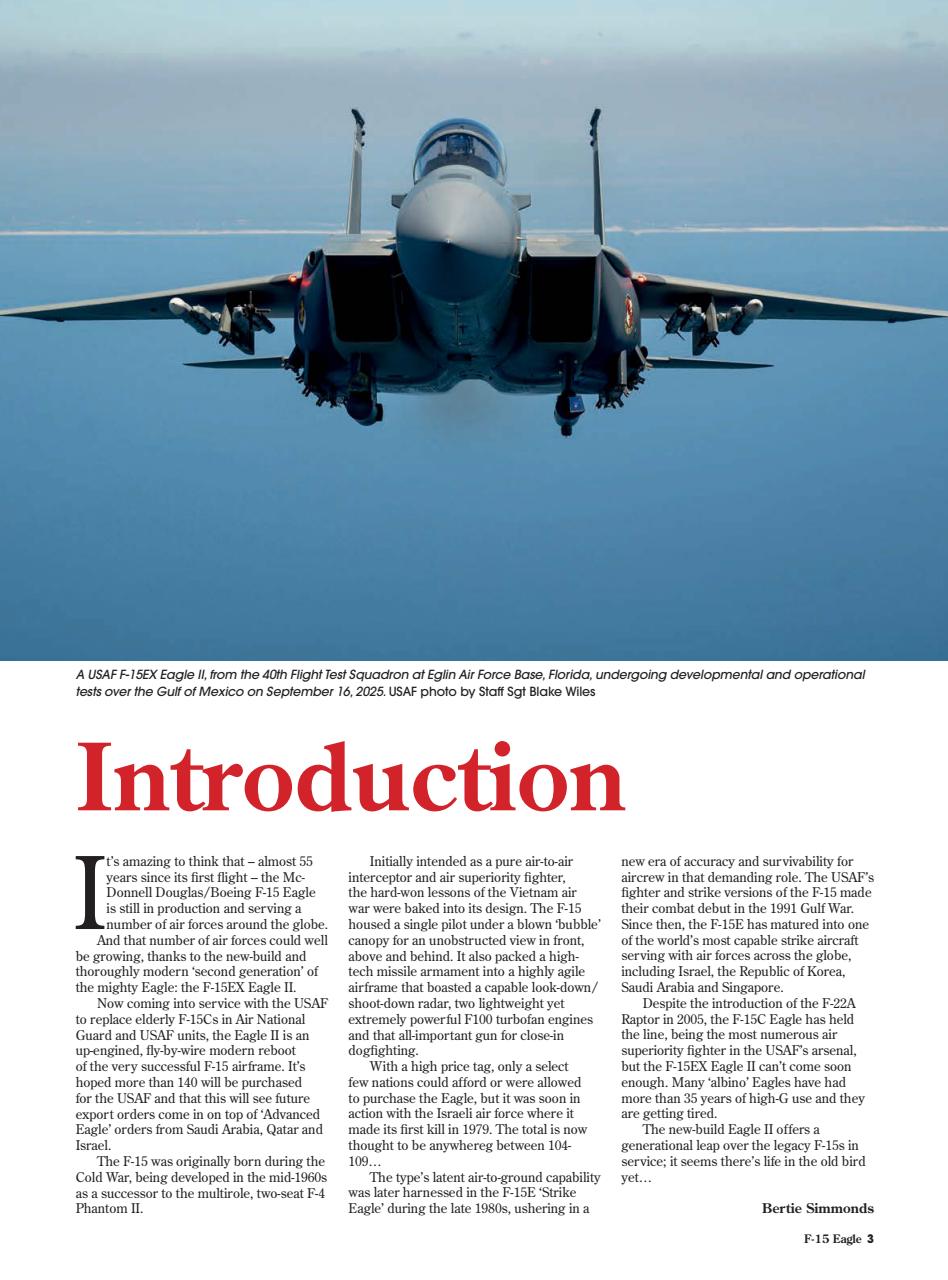 Aviation Bookazine Series - F15 Eagle Special Issue