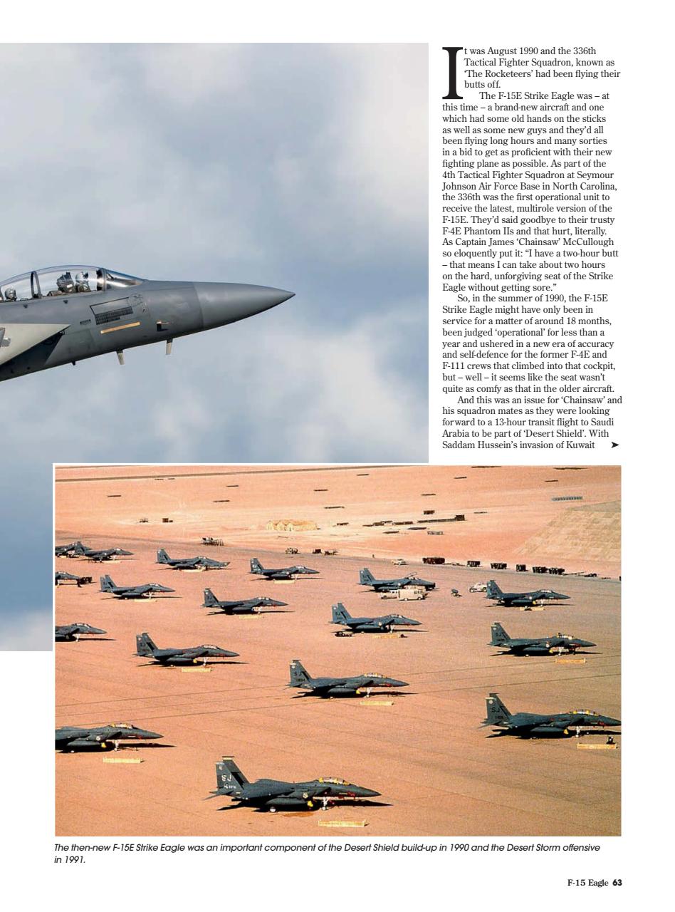 Aviation Bookazine Series - F15 Eagle Special Issue