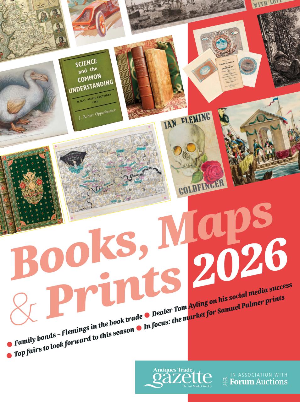 Antiques Trade Gazette - Book supplement 2026 Special Issue