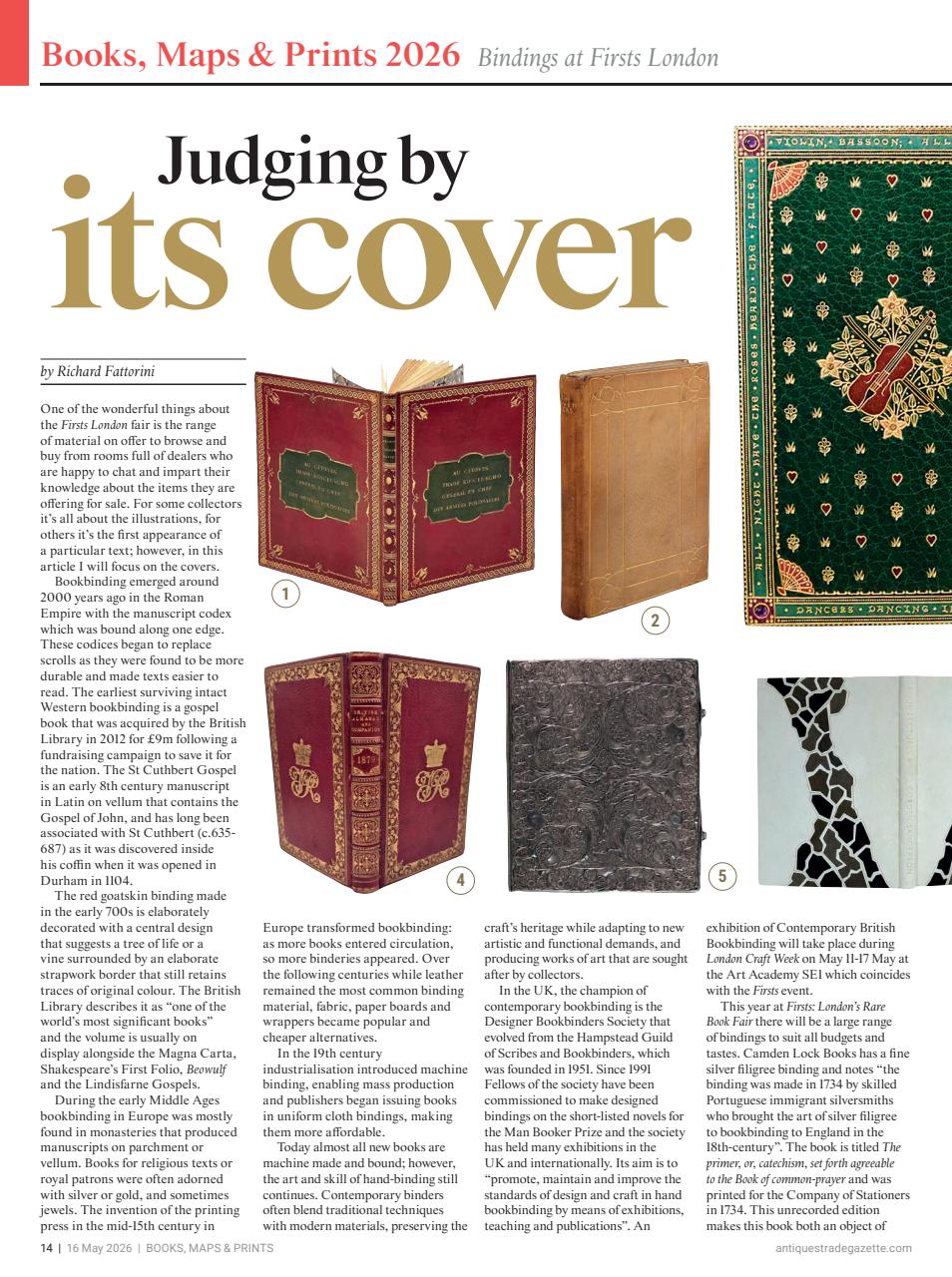 Antiques Trade Gazette - Book supplement 2026 Special Issue
