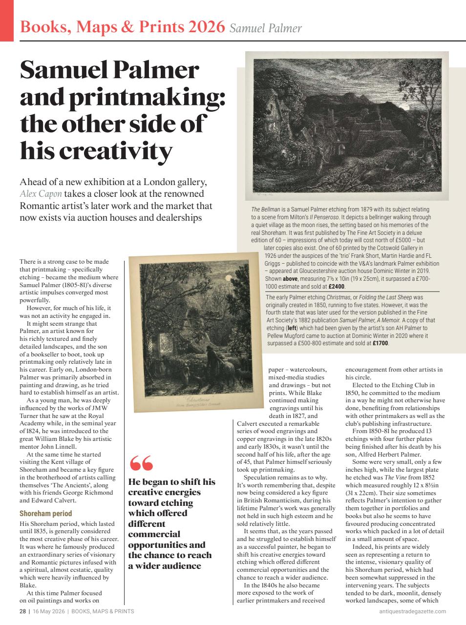 Antiques Trade Gazette - Book supplement 2026 Special Issue