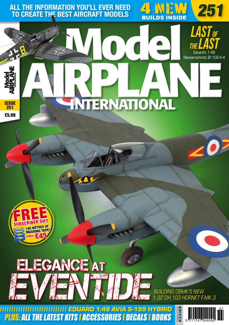 Model Airplane International Magazine Subscriptions and 251 Issue
