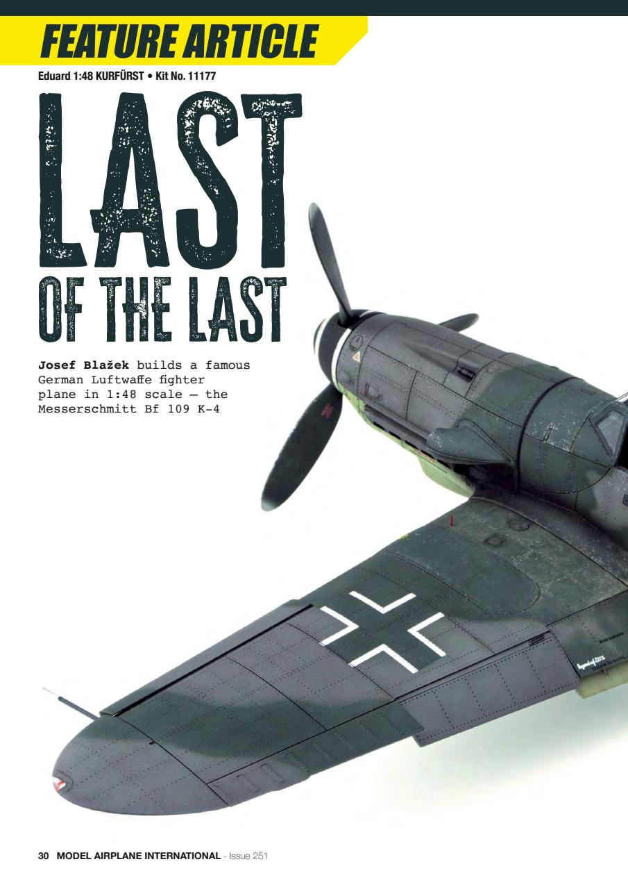 Model Airplane International Magazine Subscriptions and 251 Issue