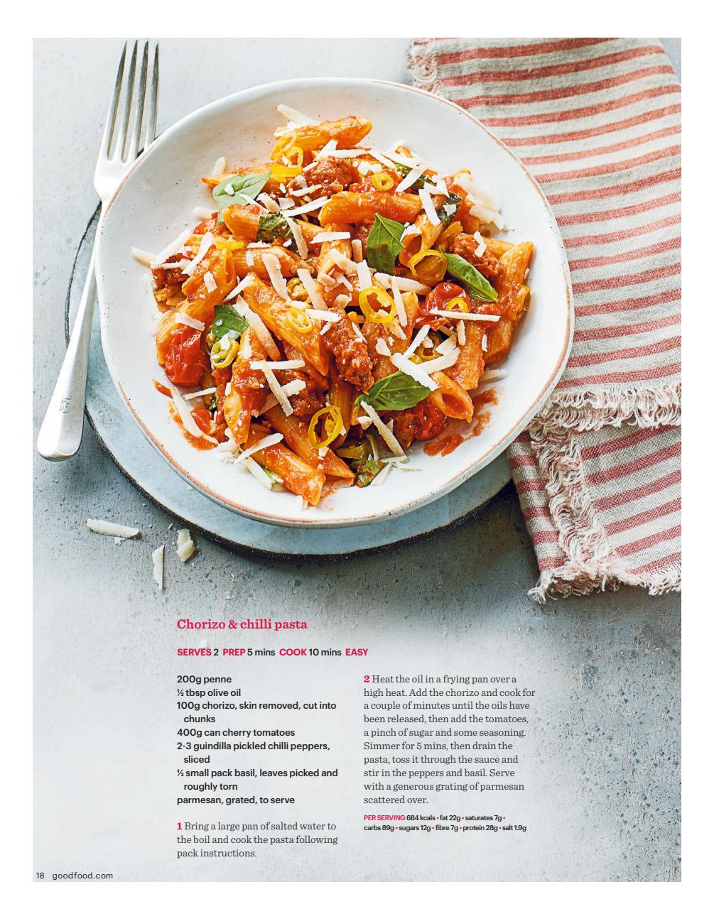 Good Food Magazine - Perfect Pasta (reprint) Special Issue