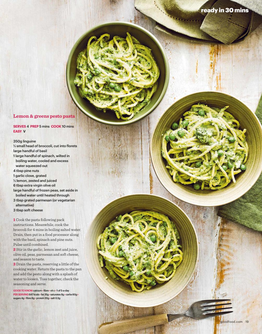 Good Food Magazine - Perfect Pasta (reprint) Special Issue
