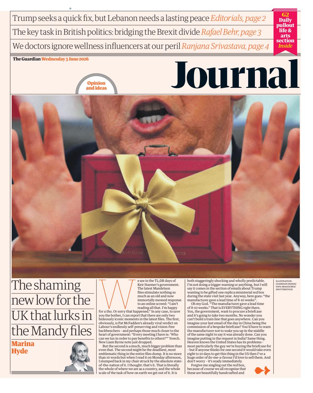 The Guardian Newspaper - Wednesday, 03 June 2026 Back Issue
