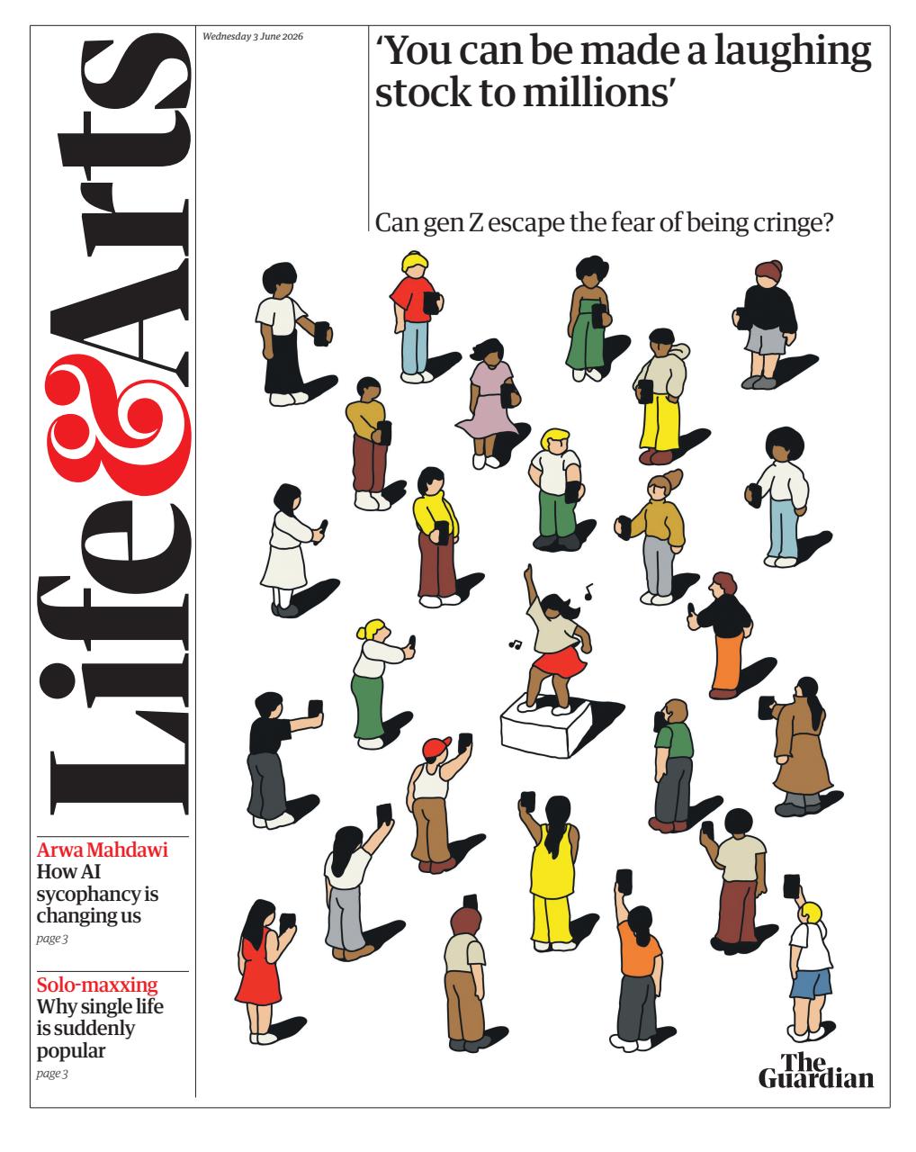 The Guardian Newspaper - Wednesday, 03 June 2026 Back Issue