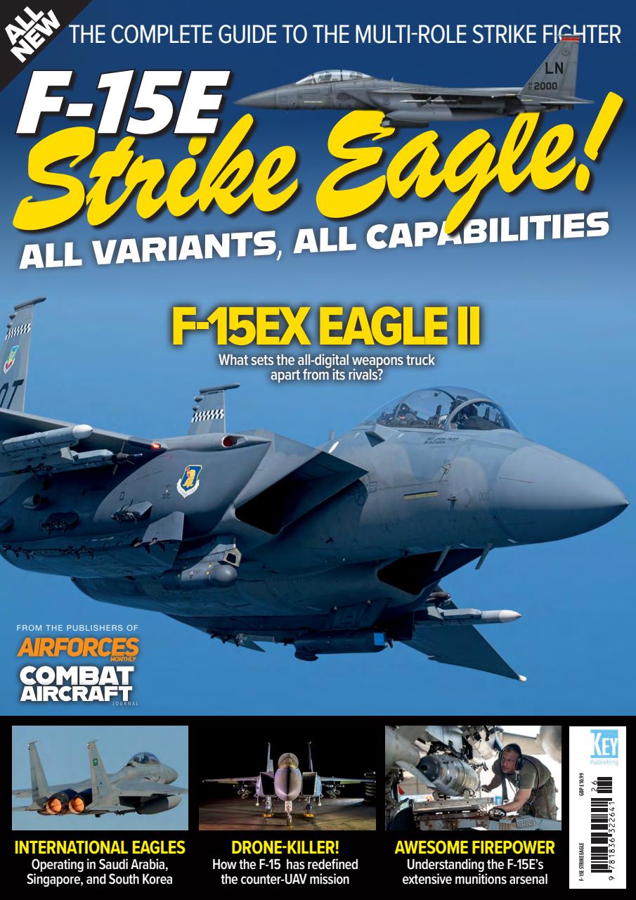 AirForces Monthly Magazine - F-15E Strike Eagle Special Issue
