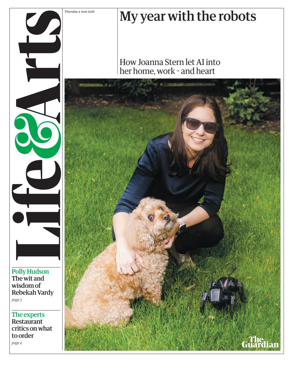 The Guardian Newspaper - Thursday, 04 June 2026 Back Issue