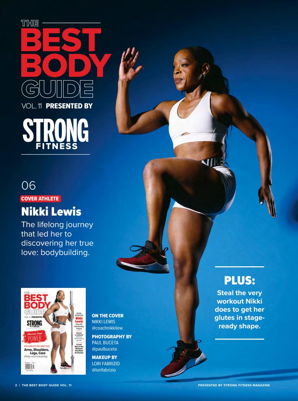 Strong Fitness Magazine - Best Body Guide Vol 11 Special Issue
