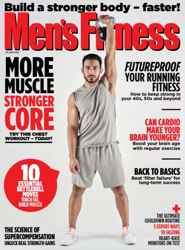 Advertisement Back to basics | Men's Fitness July 2026
