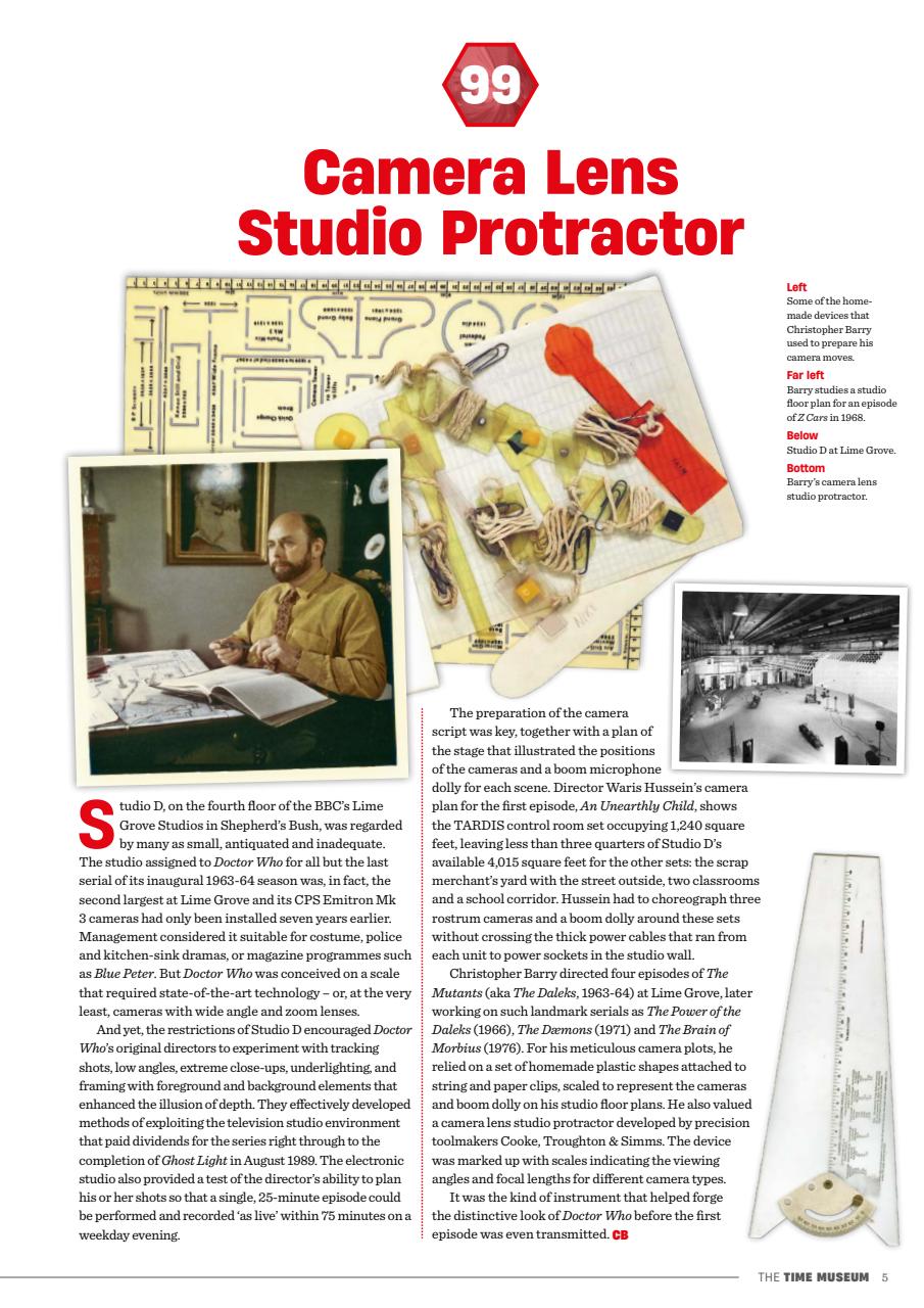Doctor Who Magazine - Doctor Who: The Time Museum Special Issue