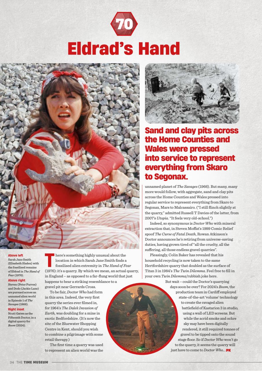Doctor Who Magazine - Doctor Who: The Time Museum Special Issue