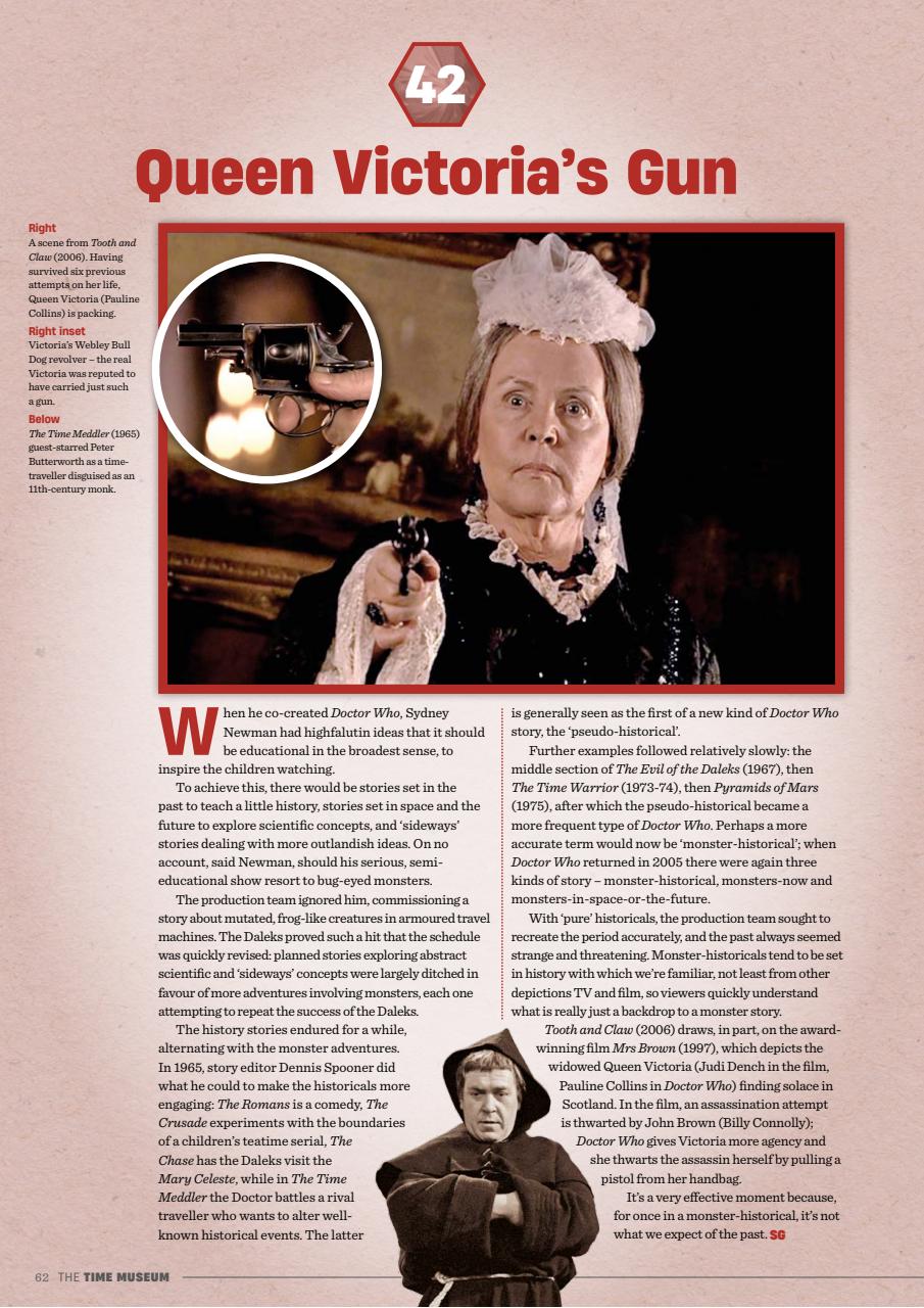 Doctor Who Magazine - Doctor Who: The Time Museum Special Issue