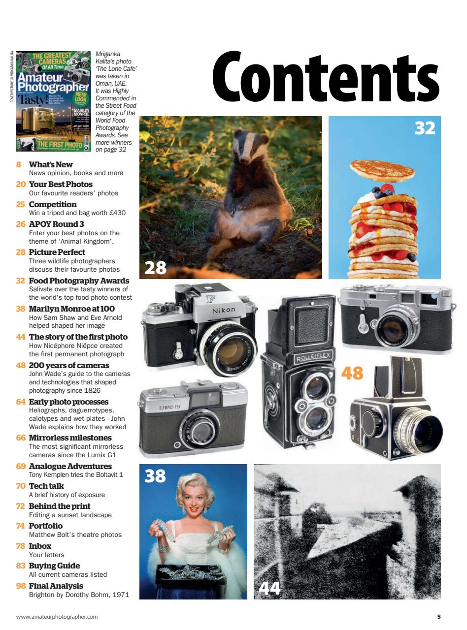 Amateur Photographer Magazine Subscriptions and 16th June 2026 Issue