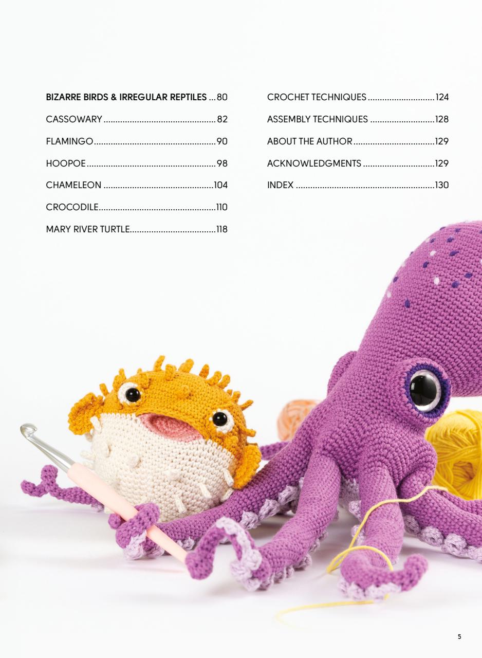 Lifestyle Bookazine - Curious Crochet Creatures Fourth Edition Back Issue