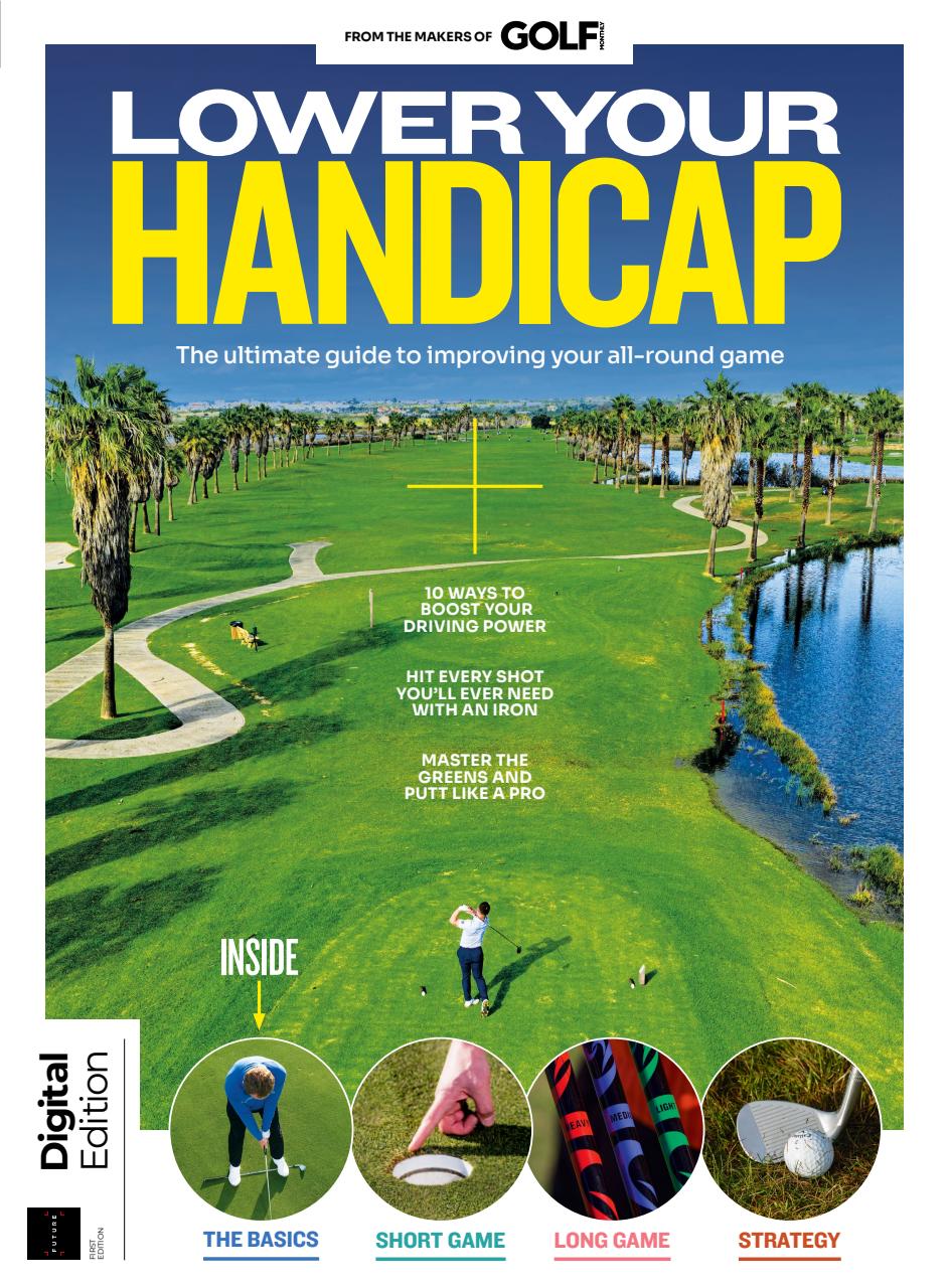 Sport Bookazine Subscriptions and Lower Your Handicap First Edition Issue