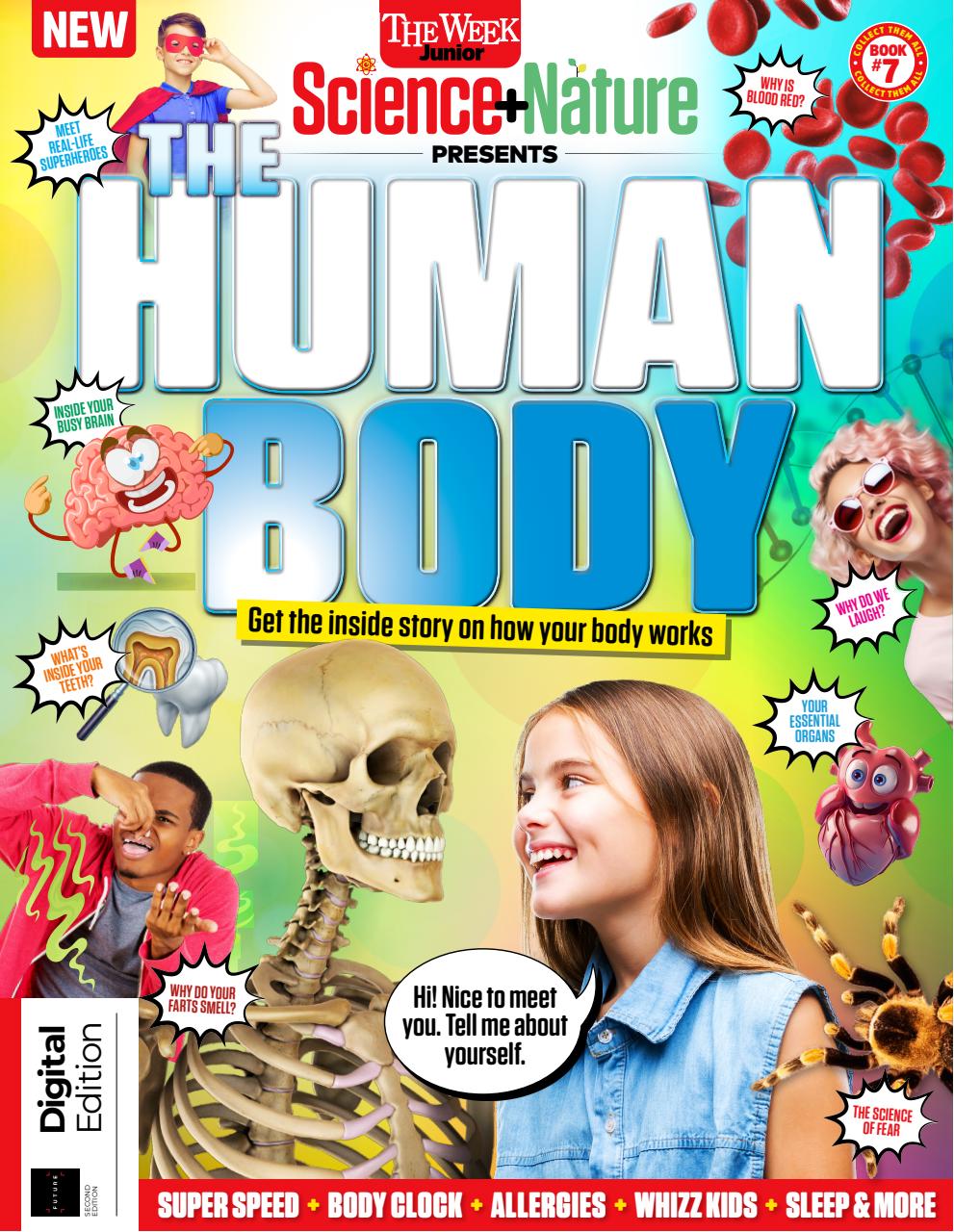 The Week Junior Bookazine Subscriptions and Science+Nature: Human Body ...