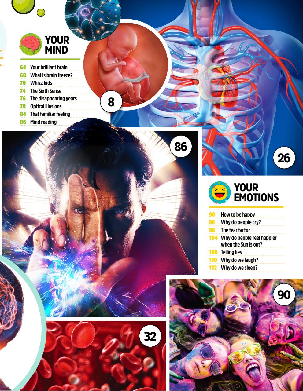 The Week Junior Bookazine Subscriptions and Science+Nature: Human Body ...