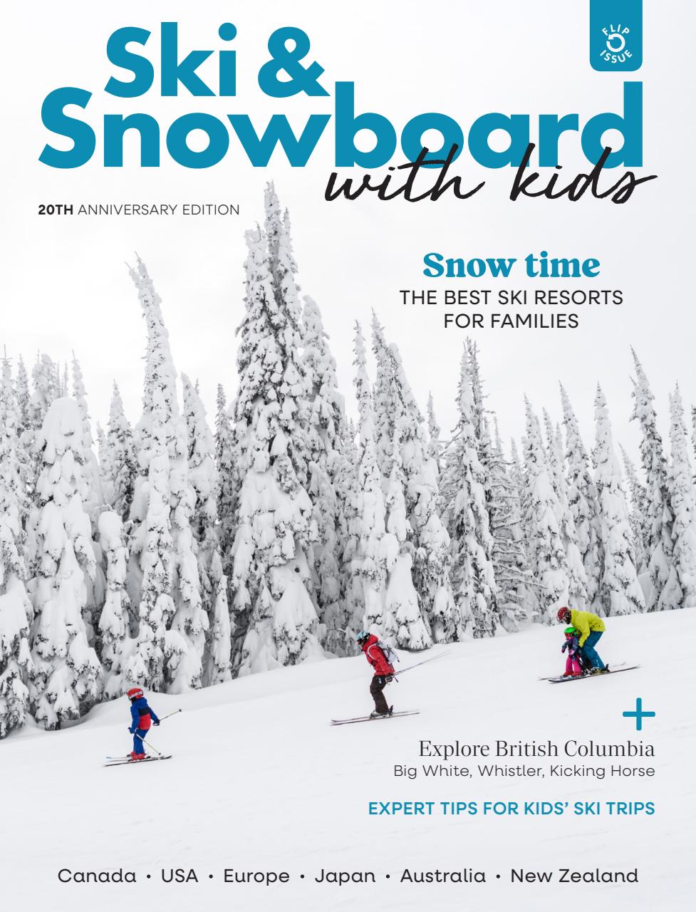 Holidays With Kids Magazine - Volume 82 - Ski & Snowboard with Kids ...