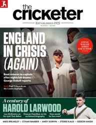 Round-up by Richard Hobson | The Cricketer Magazine July 2026