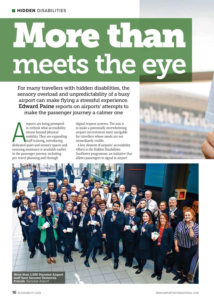 Airports International Magazine - Accessibility 2026 Special Issue