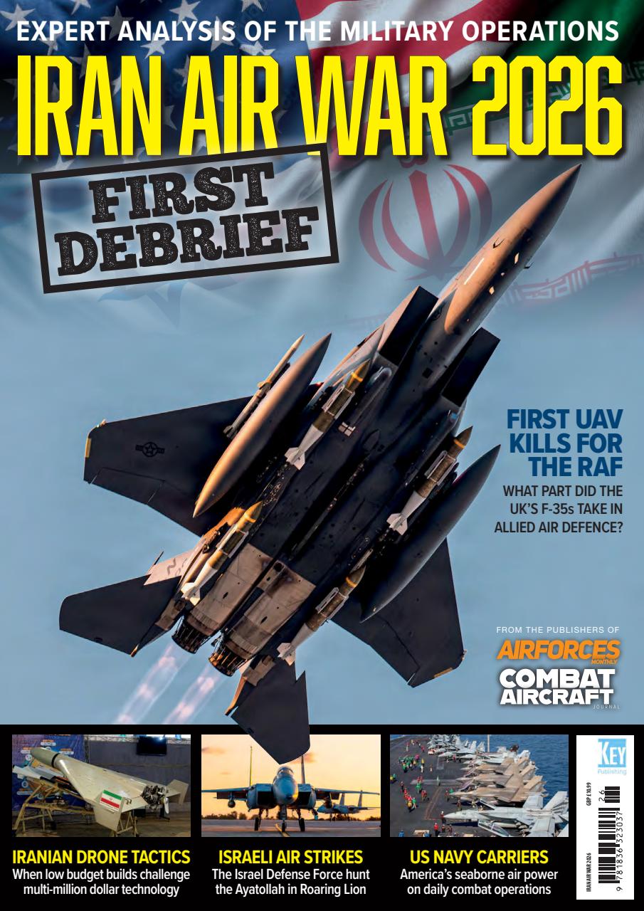 Aviation Specials Magazine - Iran Air War 2026: Debrief Back Issue