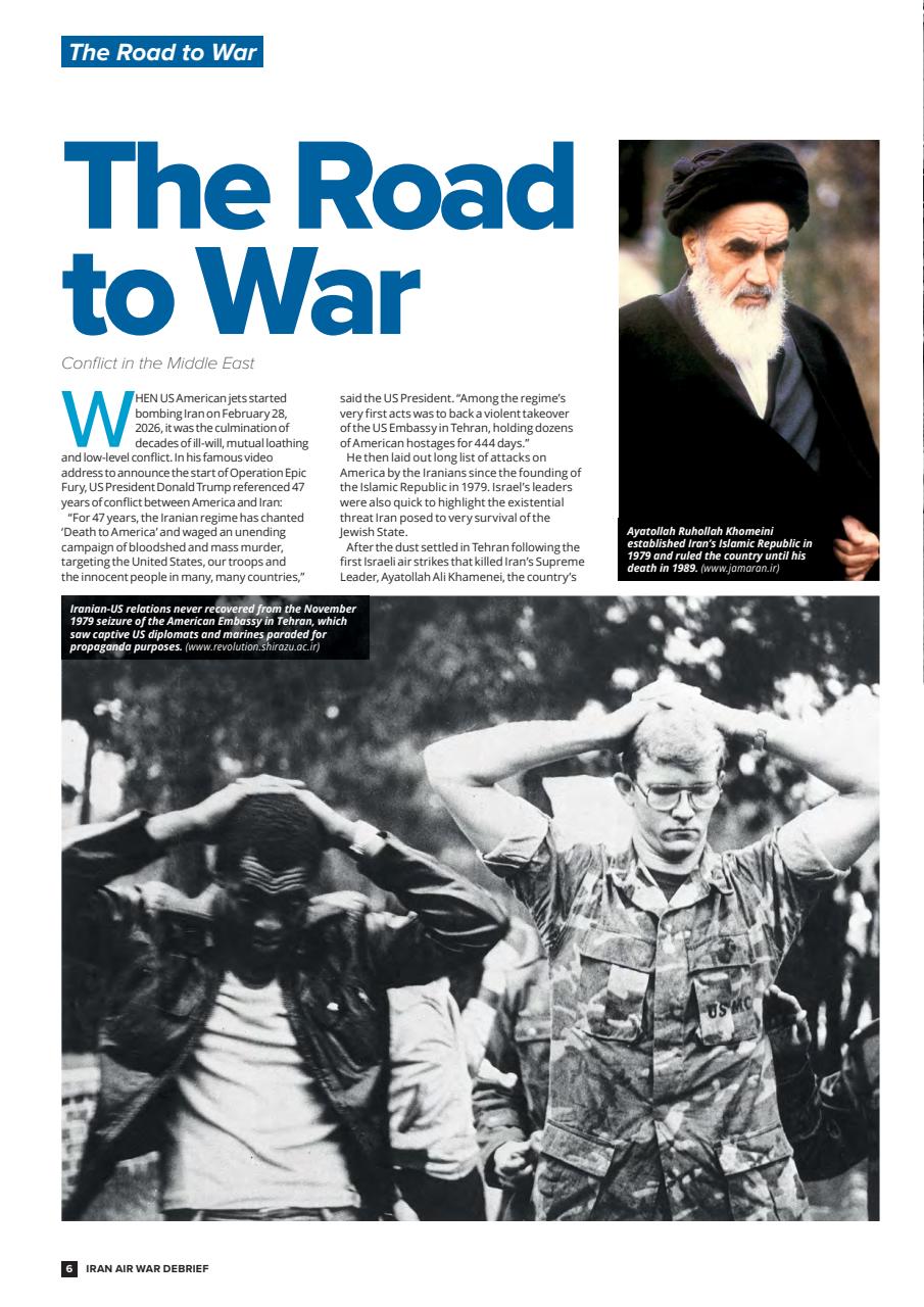 Aviation Specials Magazine - Iran Air War 2026: Debrief Back Issue