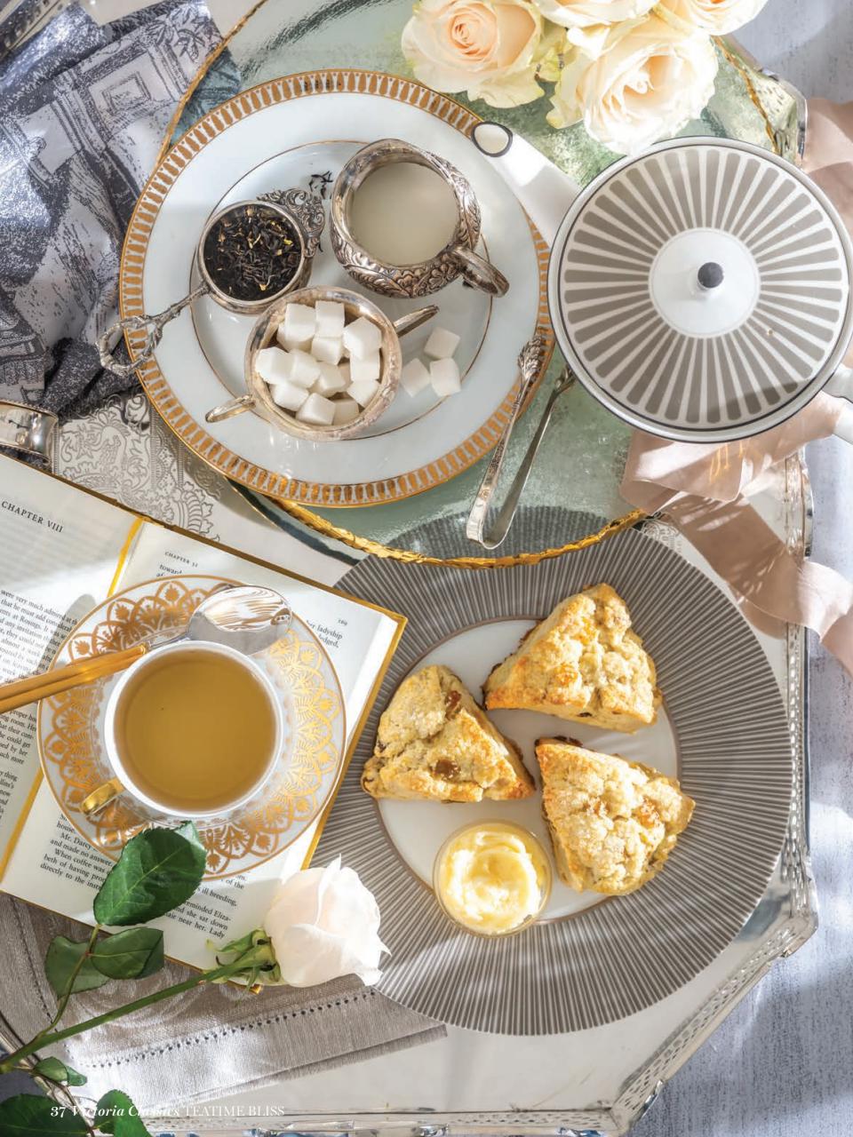 Victoria Magazine - Victoria Classics: TeaTime Bliss Special Issue