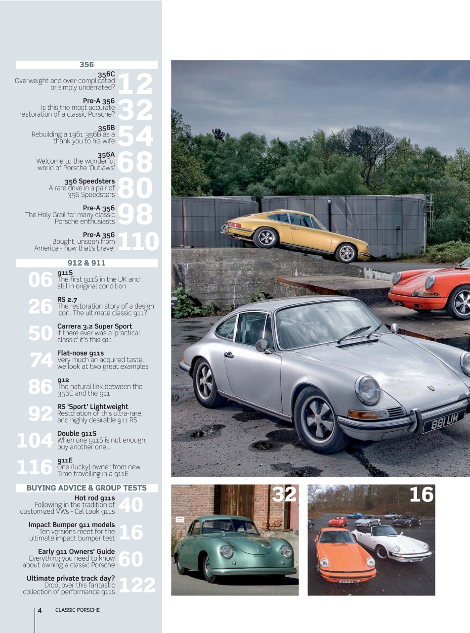 Classic Porsche Magazine - Classic Porsche issue 1 Back Issue