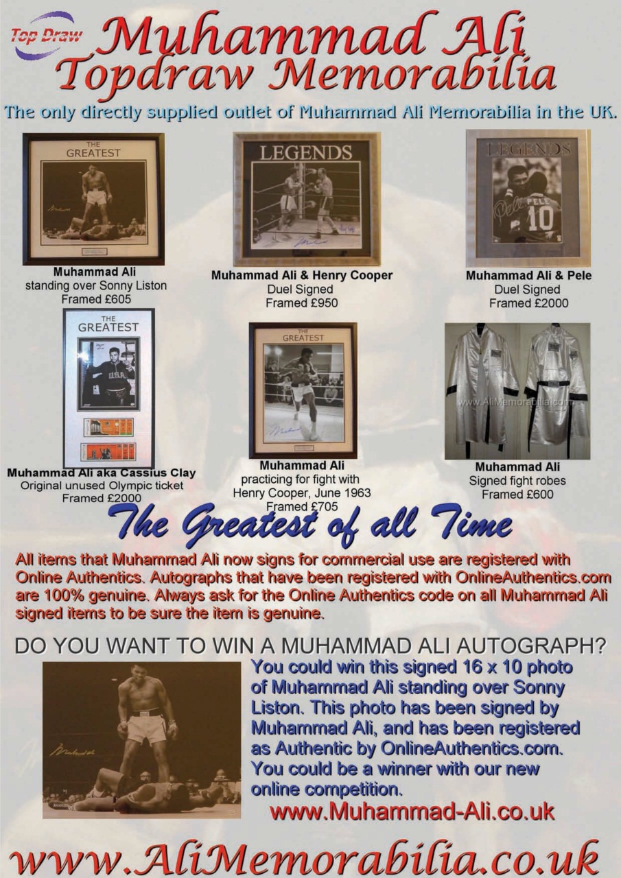 Boxing News Magazine - Boxing Heroes - Ali Special Issue