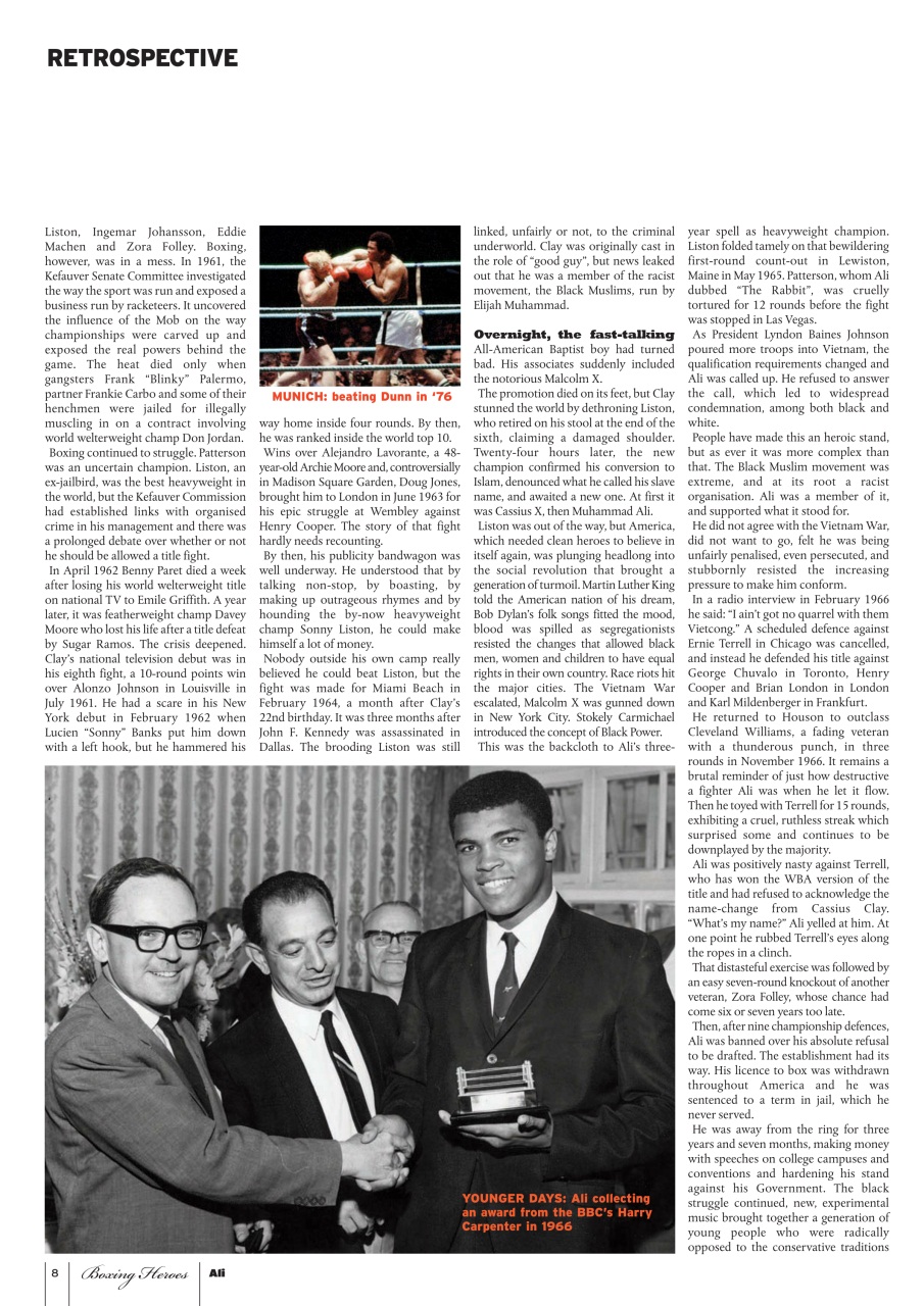 Boxing News Magazine - Boxing Heroes - Ali Special Issue