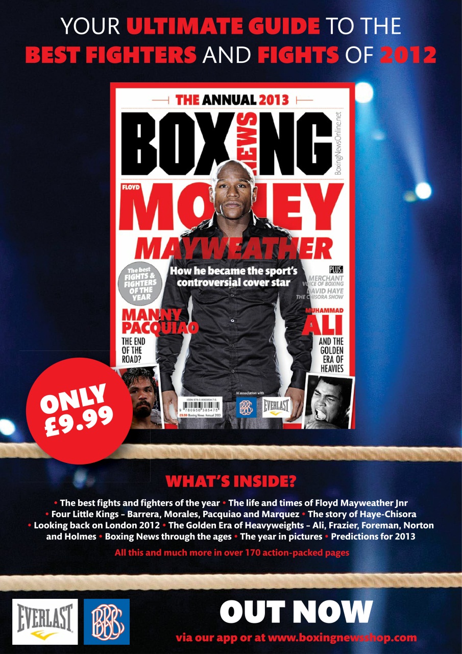 Boxing News Magazine - Boxing News Heroes - Robinson Special Issue
