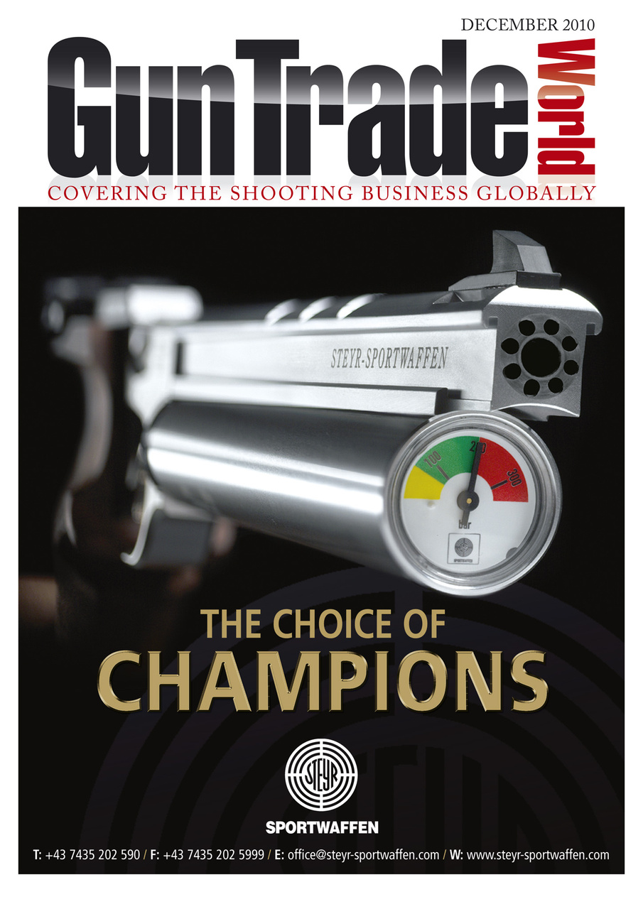 Gun Trade World Magazine - December 2010 Back Issue