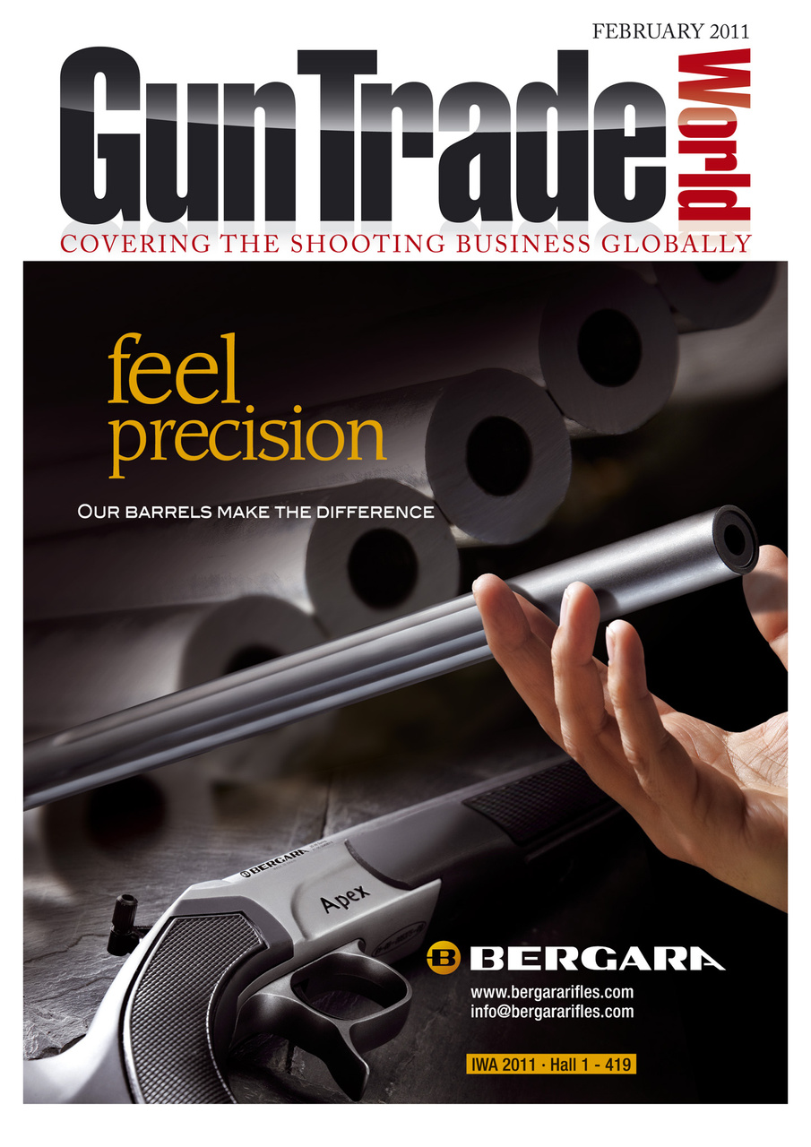 Gun Trade World Magazine - February 2011 Back Issue