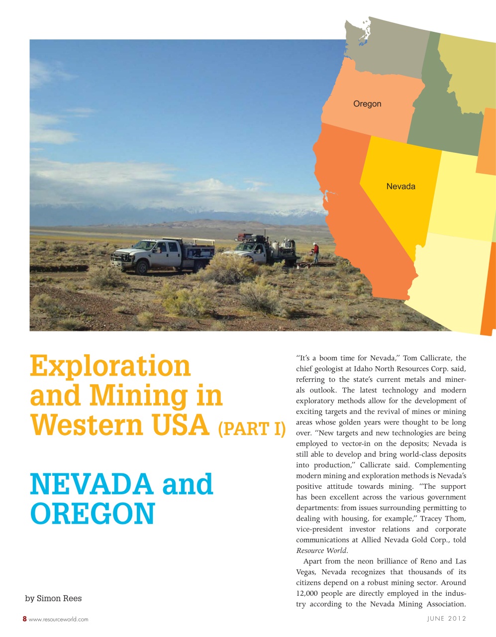 Resource World Magazine - Volume 10 Issue 6 Back Issue