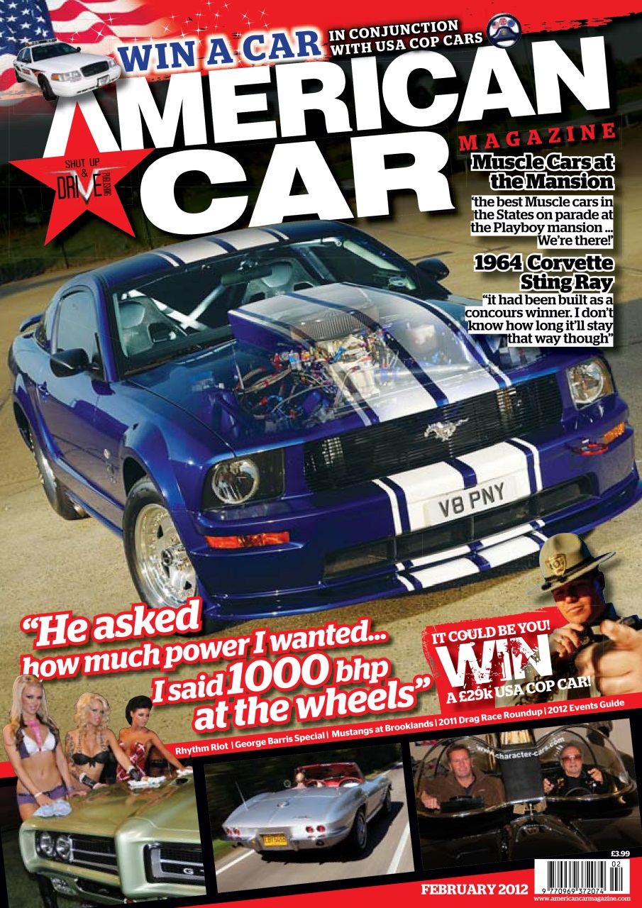 Street Machine Magazine - Issue 102 - February 2012 Back Issue