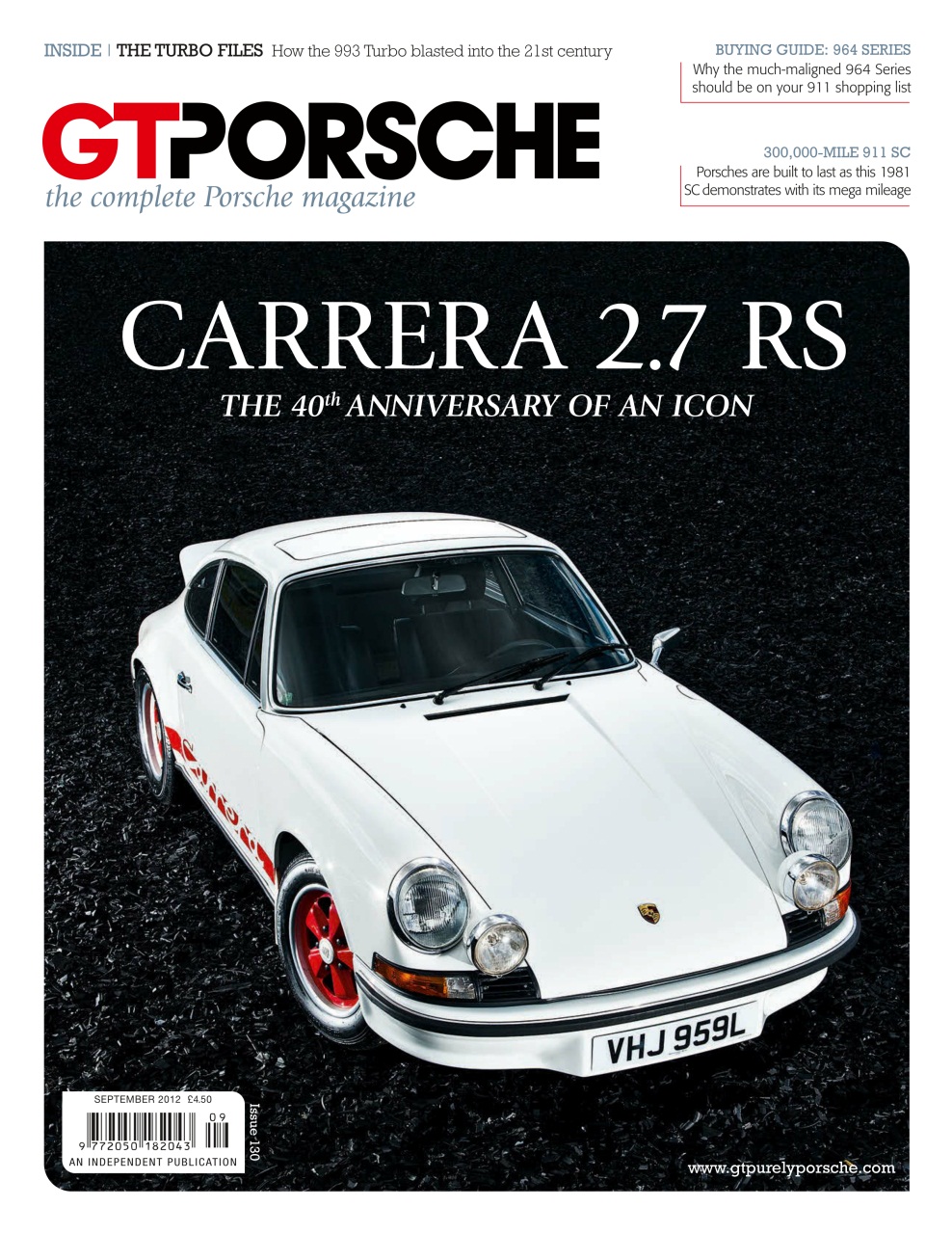 GT Porsche Magazine - September 2012 Back Issue