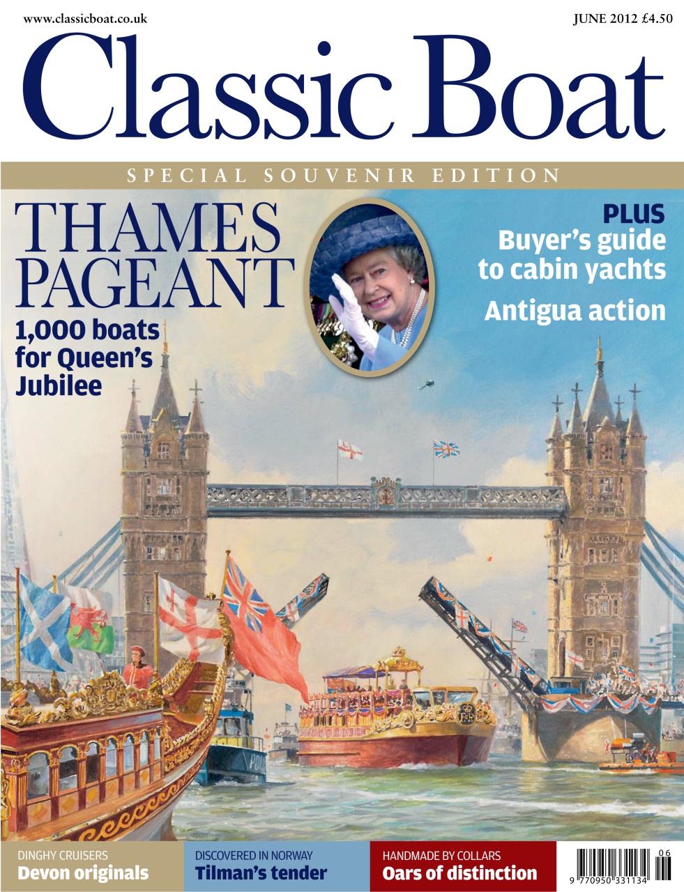 Classic Boat Magazine - June 2012 Back Issue