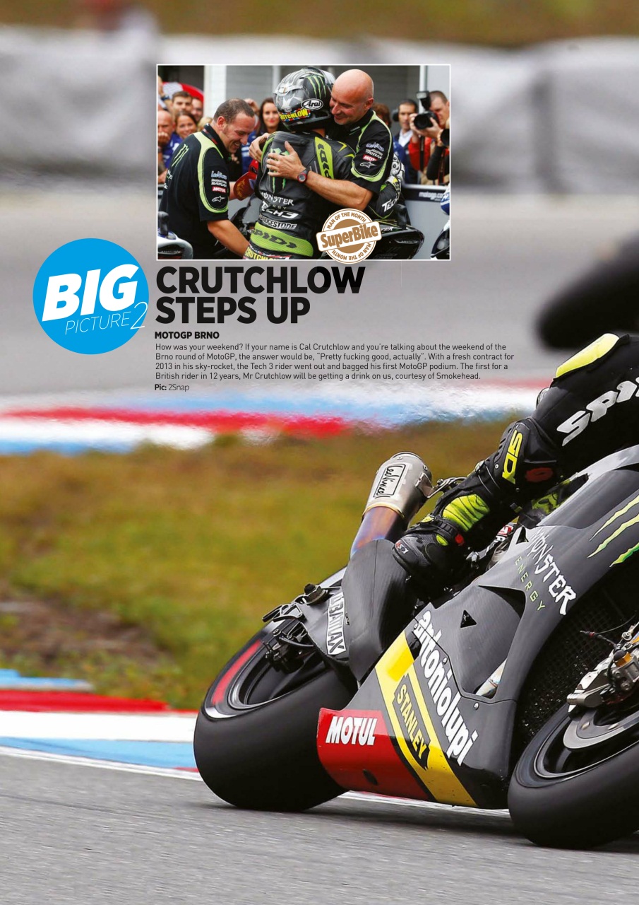 Superbike Magazine - October 2012 Back Issue