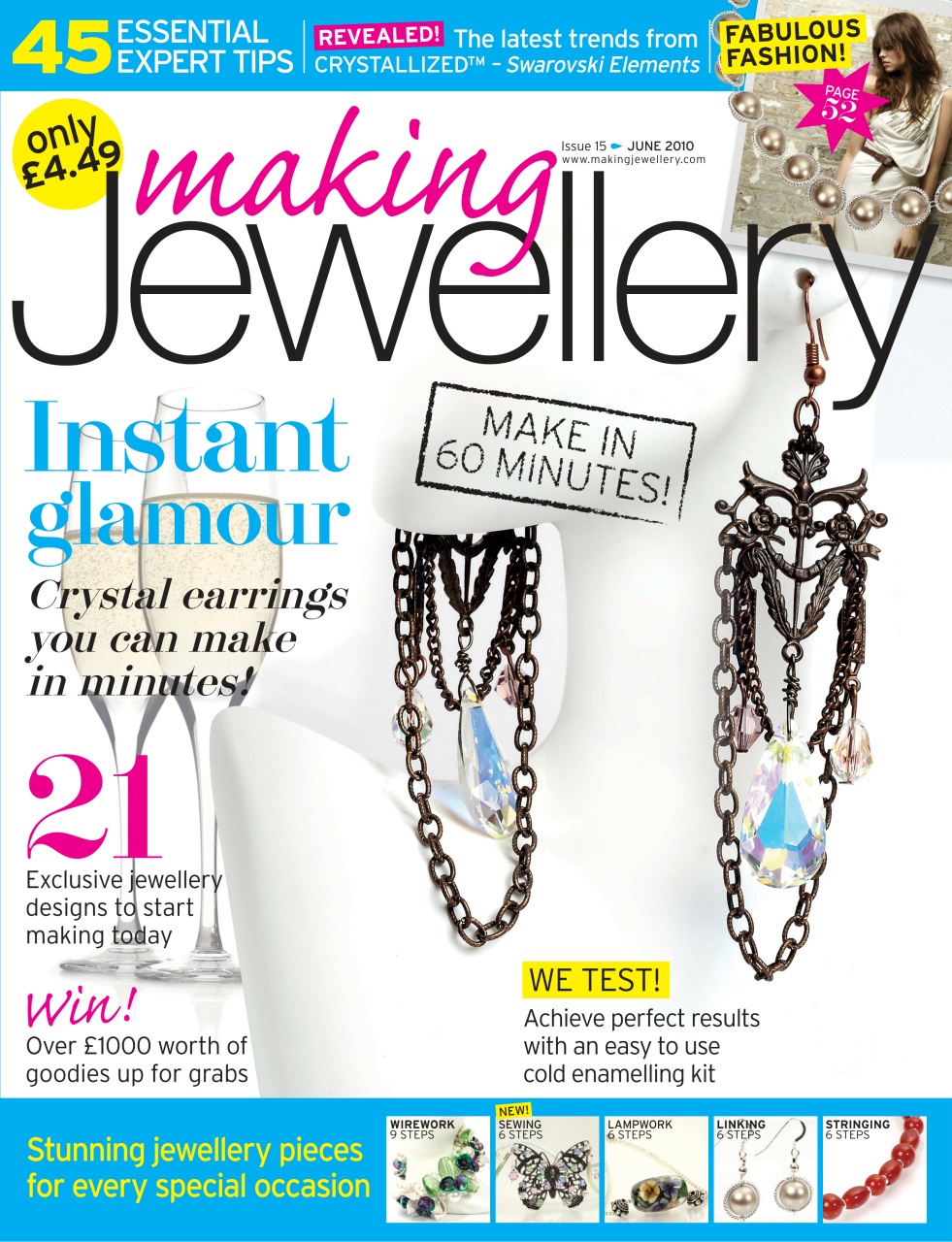 Making Jewellery Magazine - June 2010 Back Issue